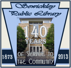 History - Sewickley Public Library