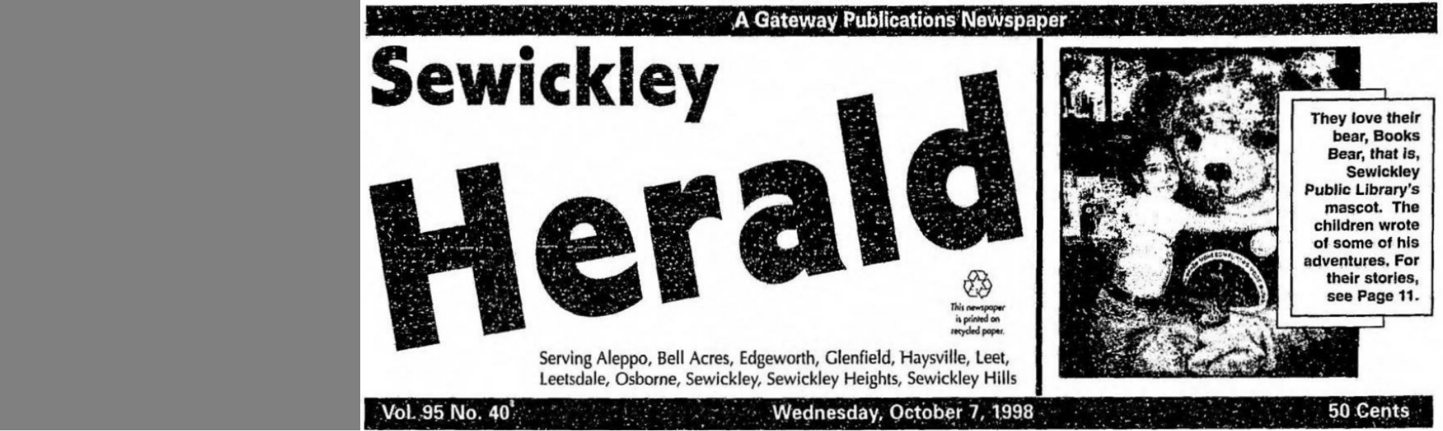 Welcome! - Sewickley Public Library