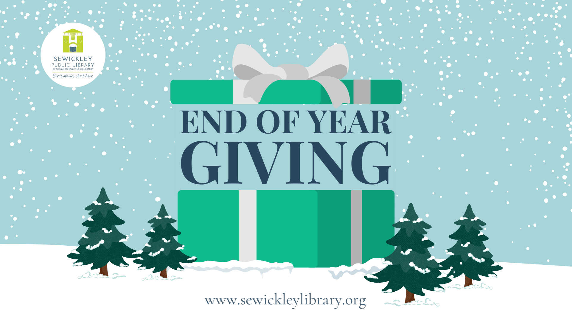 Dream Big with Us: Make an End-of-Year Gift - Sewickley Public Library
