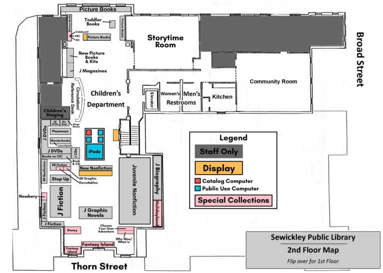 Library Maps - Sewickley Public Library