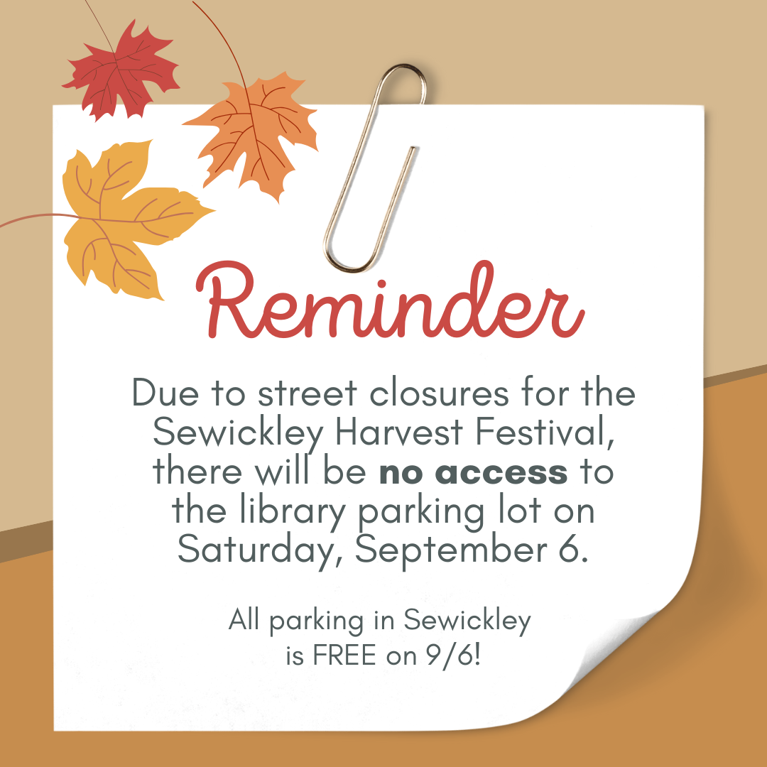 June 2025 - Sewickley Public Library